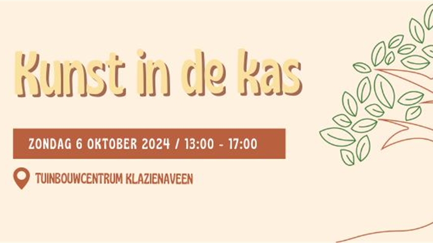 Kunst in de Kas 2024 | Sociale Agenda 2024-2029